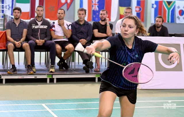 Myriam ENMER, meilleure joueuse Élite 2022 – Ligue Île-de-France de ...