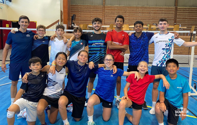 Retour stage d’été du Pôle – Ligue Île-de-France de Badminton